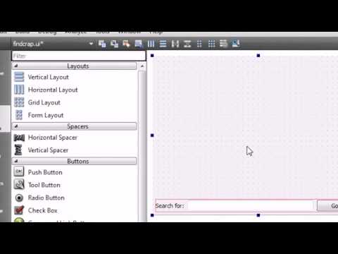 C++ GUI with Qt Tutorial - 10 - Designing the User Interface - Game ...