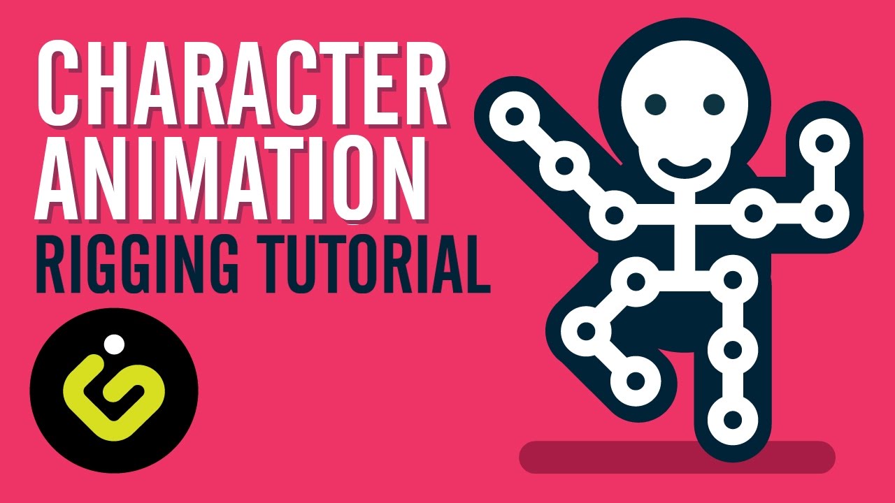 Character Rigging EASY Character Animation Tutorial In After Effects 