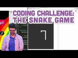 Coding Challenge #3: The Snake Game - Game Designers Hub