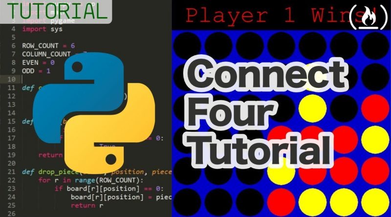Connect Four Python Game Tutorial With Pygame Game Designers Hub 9130