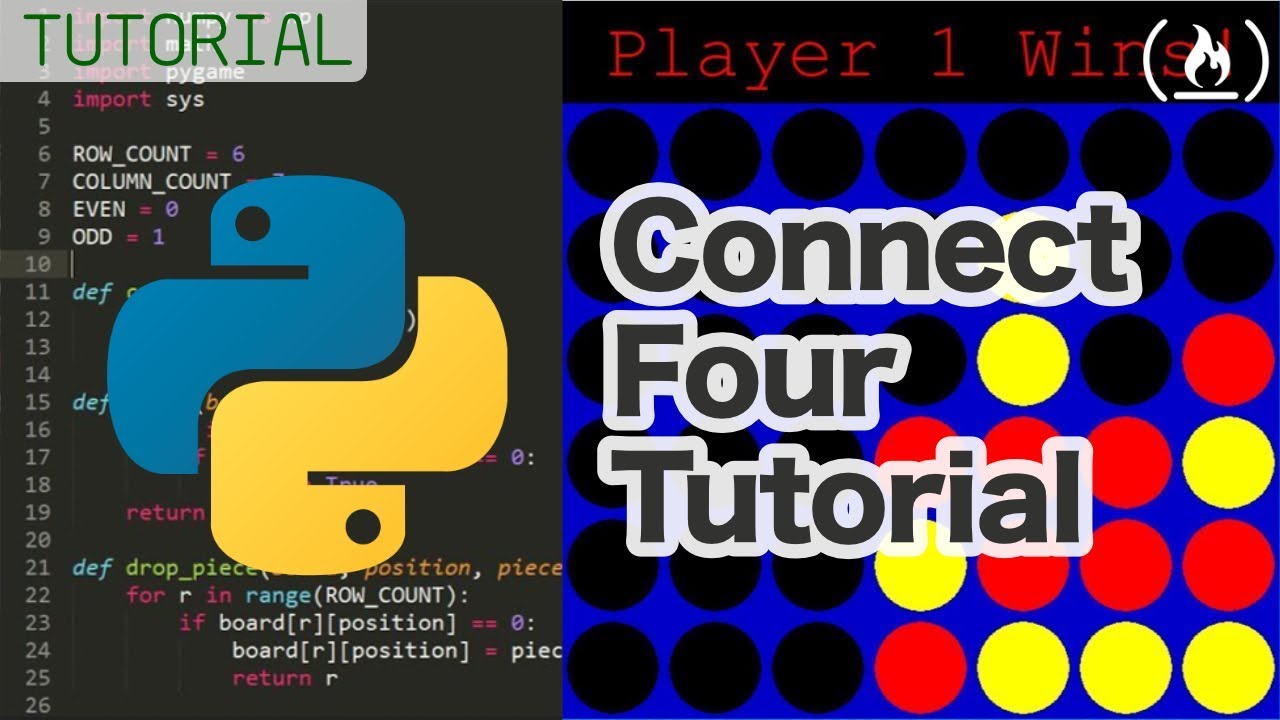 Connect Four Python Game Tutorial With Pygame Game Designers Hub