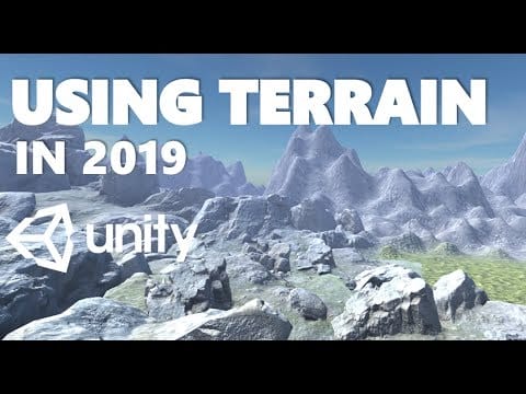 Terrain Unity 2019, Unity 道路 作り方 – ENIVTG