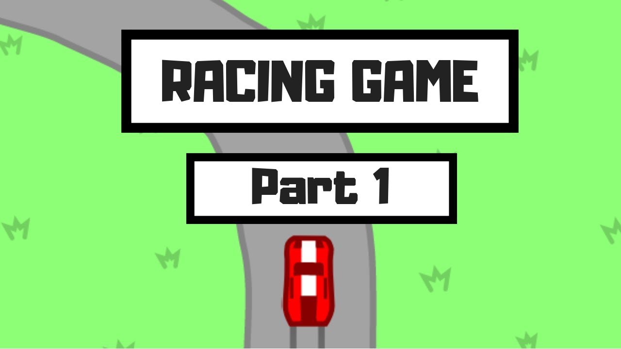 Scratch 3 0 Tutorial How To Make A Racing Game In Scratch Part 1 