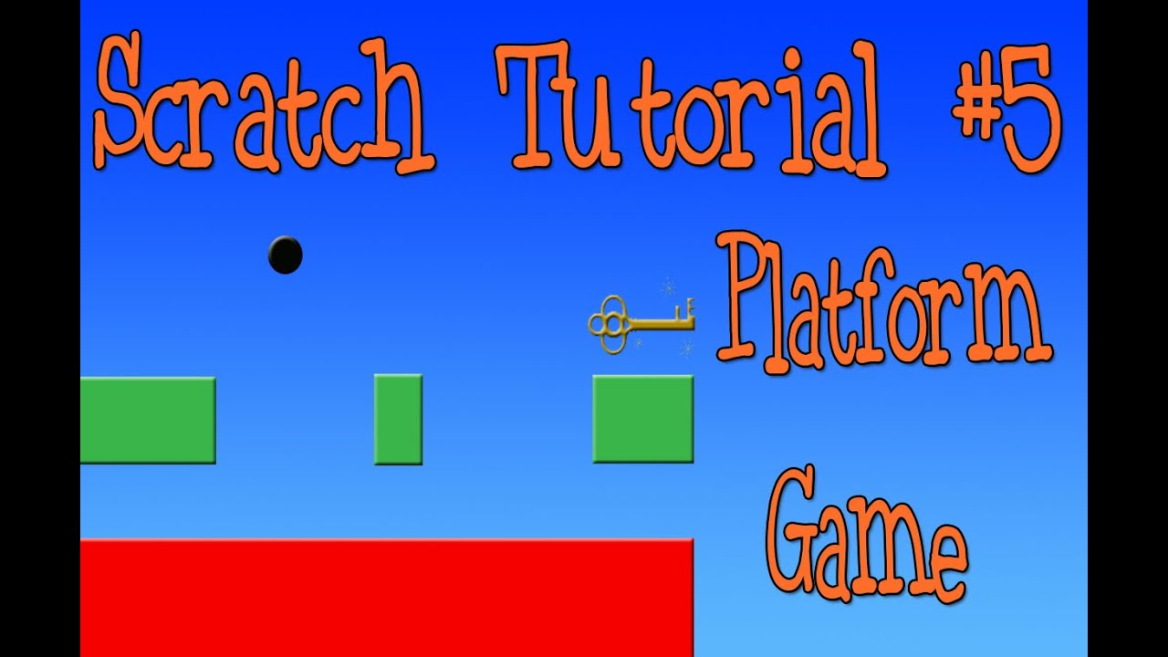 Scratch Tutorial 5 Platform Game Game Designers Hub