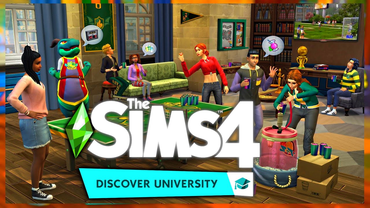 Sims 4 Discover University With Toddlers