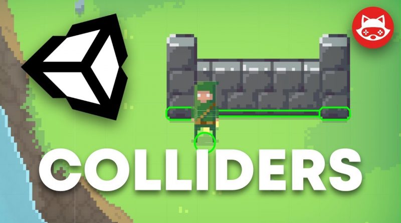 Unity Top Down Colliders And Character Movement Tutorial Game Designers Hub