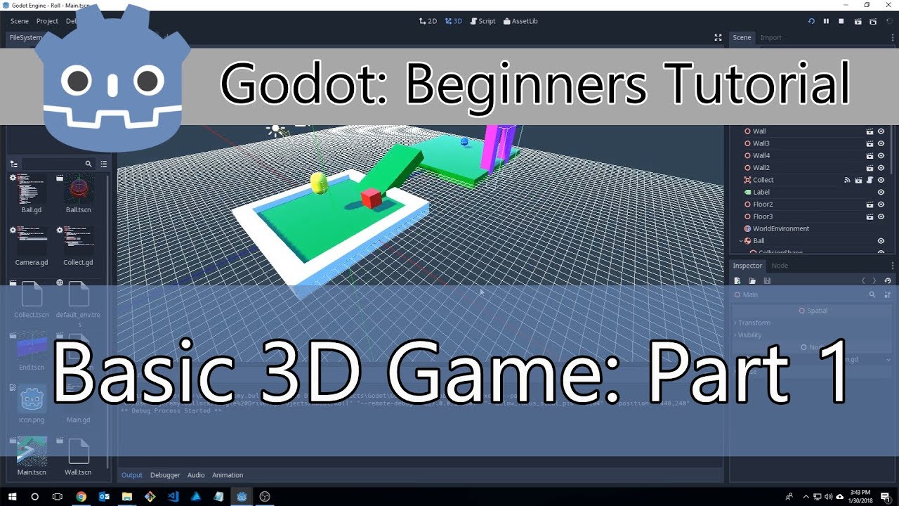 Godot Tutorial 3d Surfeaker