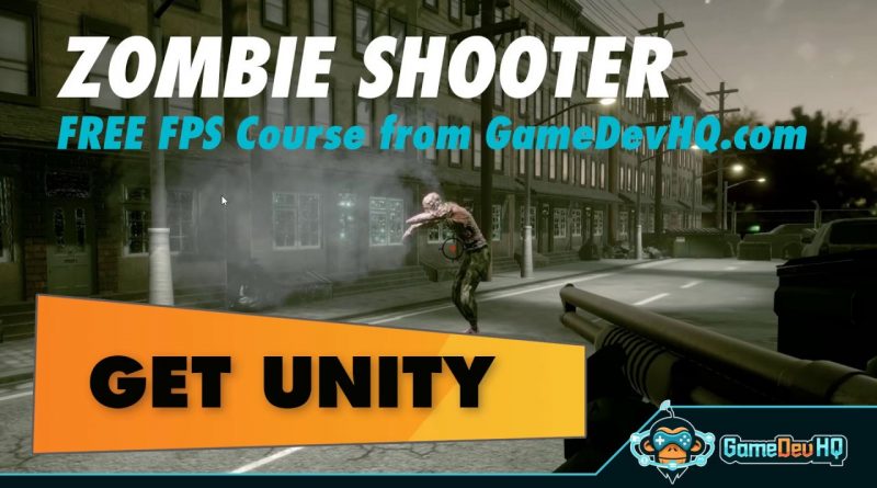 Download Unity - Become a Game Developer! (Zombie Shooter Tutorial ...