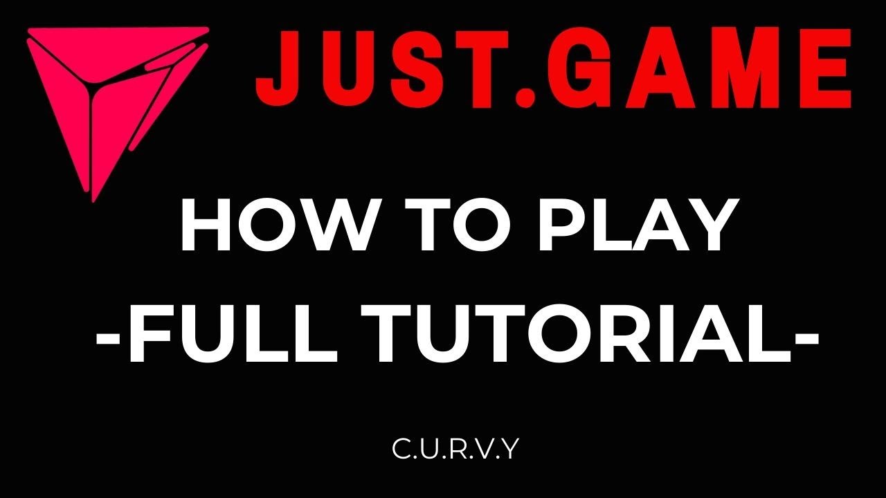 How To Play Just Game Full Tutorial Game Designers Hub