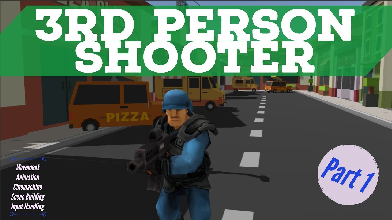 Howto Build A 3rd Person Shooter In Unity Part 1 Game Designers Hub