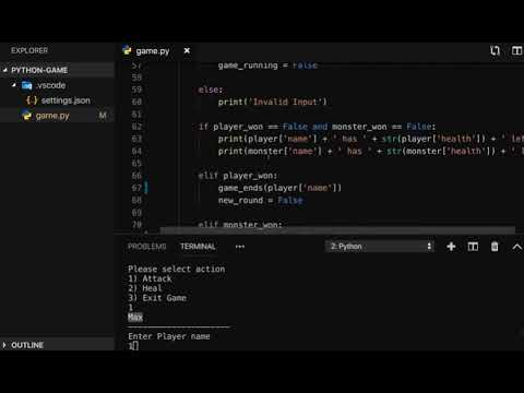 Python tutorial //2020// Build a Game Part 9 - Game Designers Hub