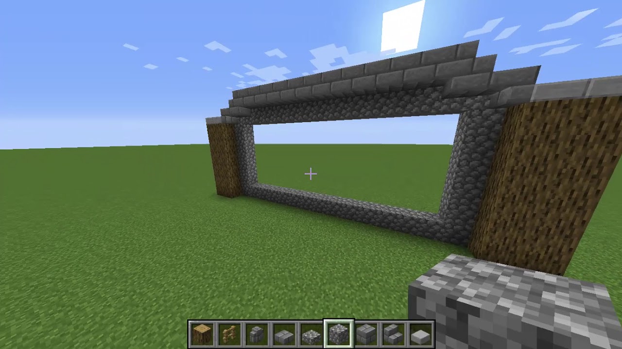 Simple Wall Tutorial Minecraft Game Designers Hub 