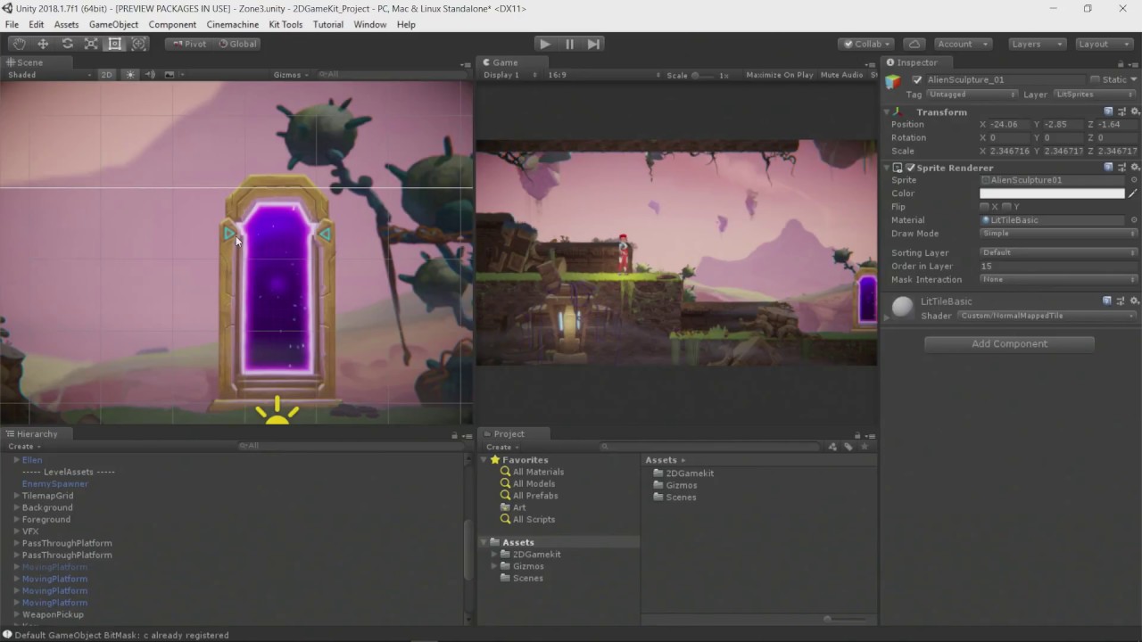 Unity Visual Studio Code 2019 Workinggas
