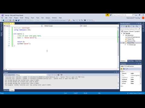 C++ tutorial | NOT for making video games | C++ #1 for beginners - Game ...