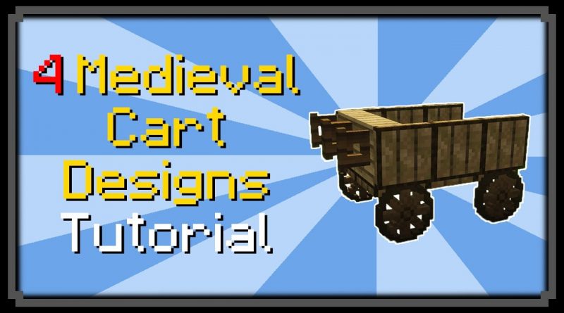 Simple Yet Effective Cart Design Minecraft