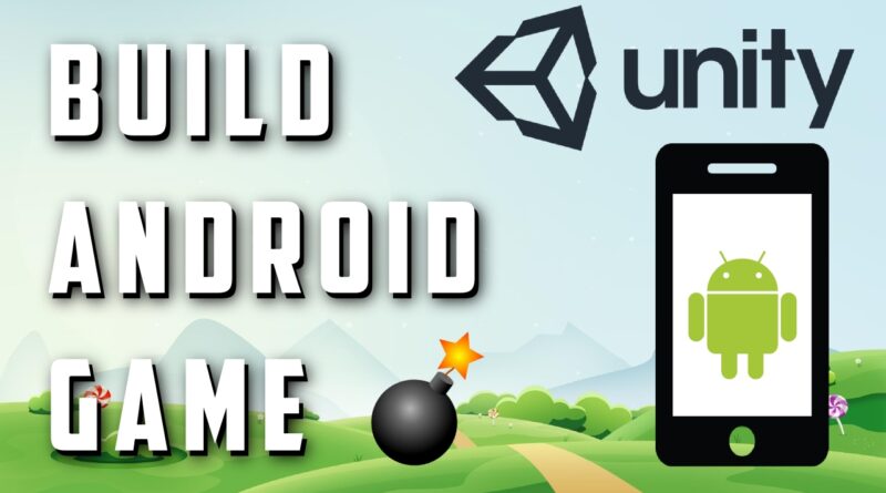 How To Make an Android Game With Unity - Complete Tutorial 2017 - Game ...