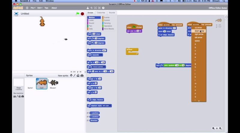 Introduction to Scratch Game Design - Game Designers Hub