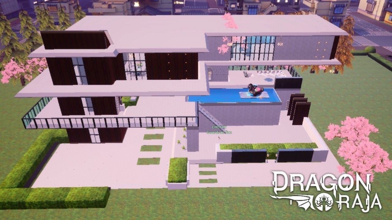 Part 1 - Dragon Raja Futuristic House Build Tutorial - Game Designers Hub