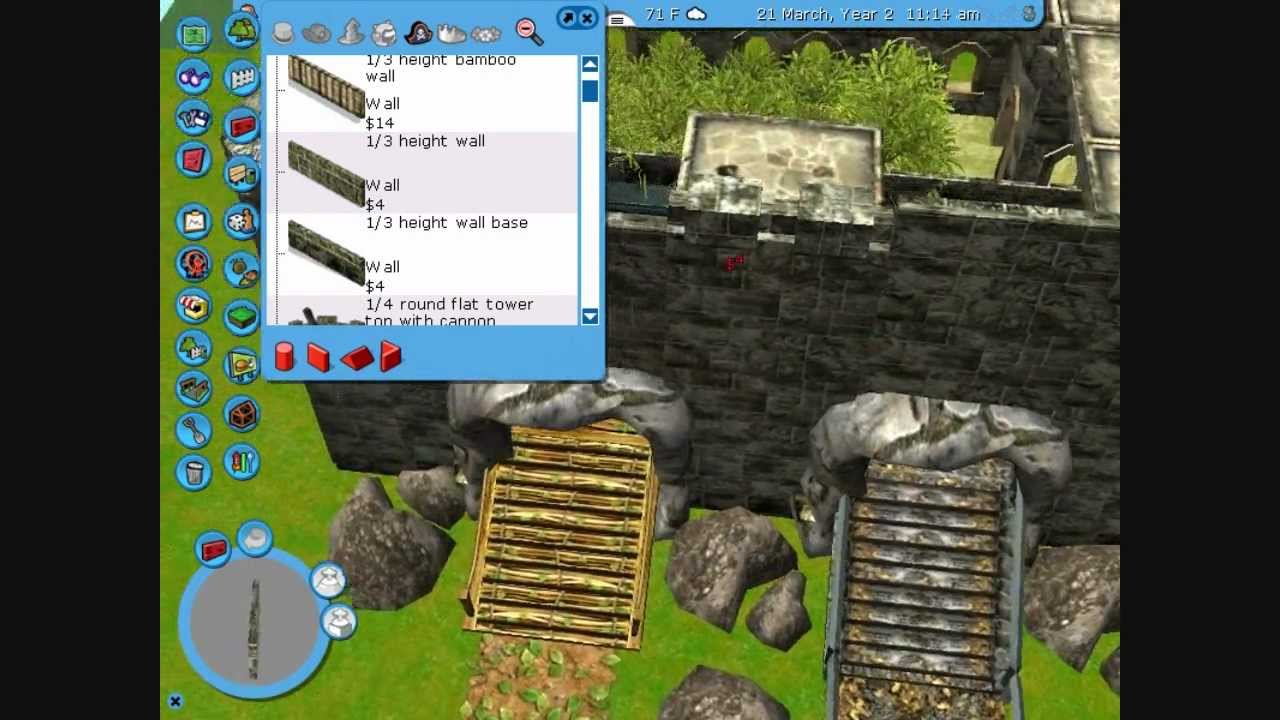 How to make custom scenery for rct3 - heroesper