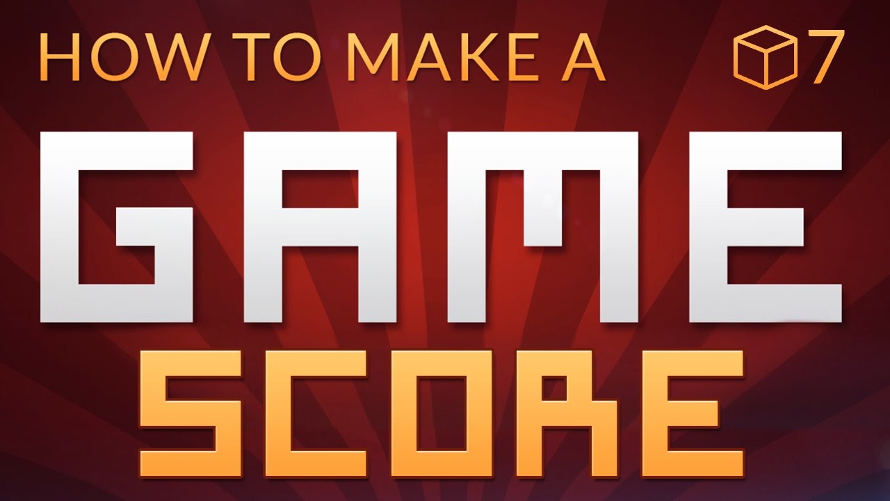 Score And Ui How To Make A Video Game In Unity E07 Game Designers Hub