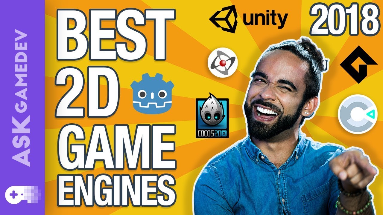 The Best 2d Game Engines In 2018 Game Designers Hub