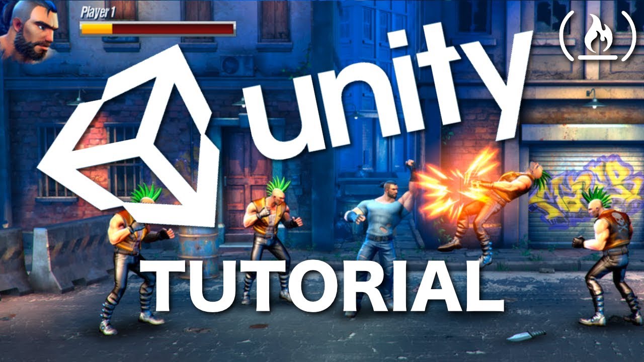 Unity 3D Tutorial Beat Em Up Fight Game Game Designers Hub